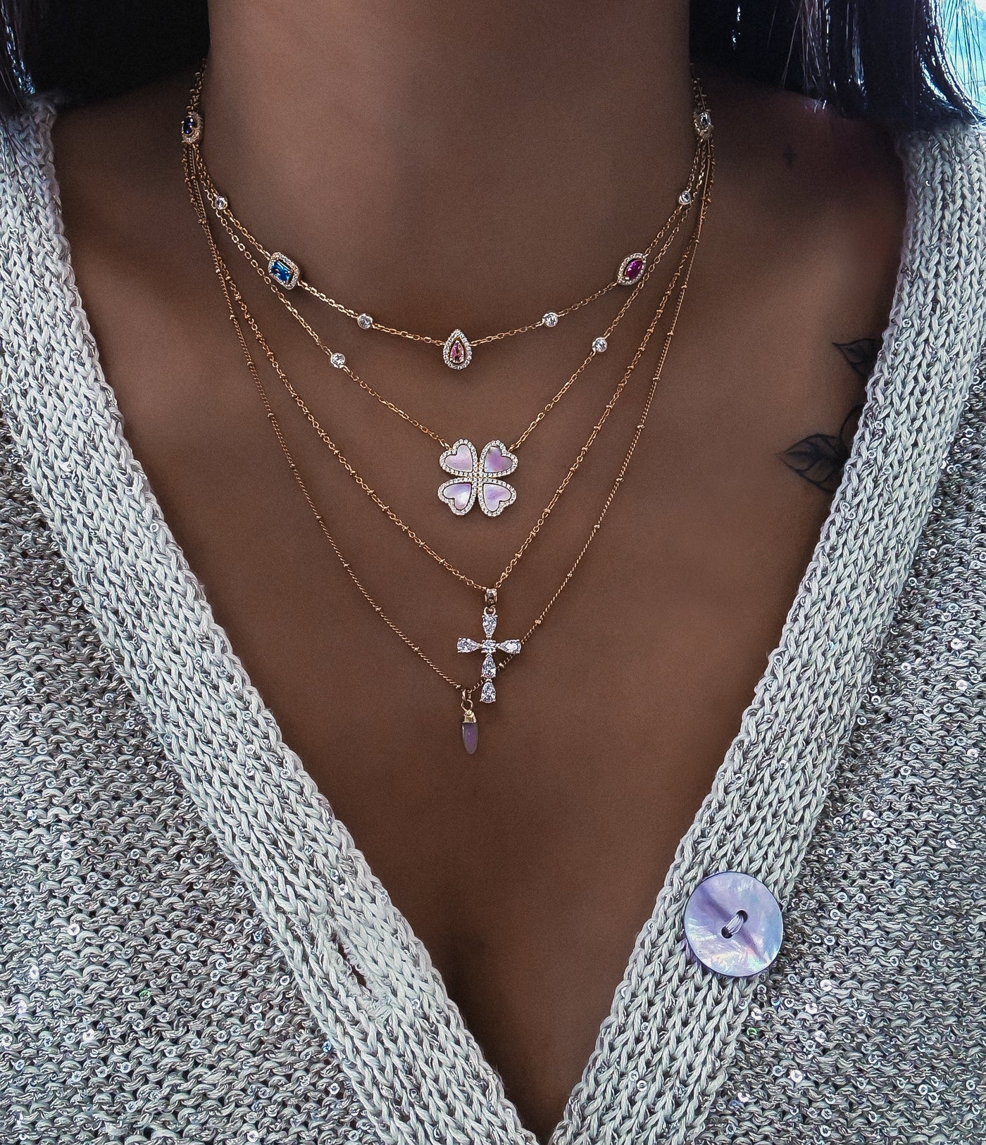 Colliers femme
